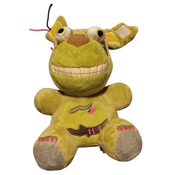 Funko | Toys | Five Nights At Freddys Fnaf Plush 26 Funko 9 Spring Trap ...